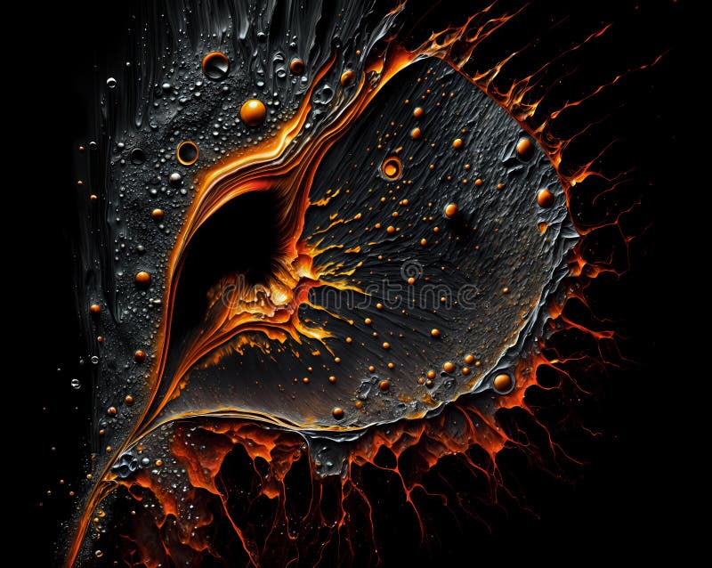 Abstract Dispersion Effect Background for Texture. Metal, Stone and ...