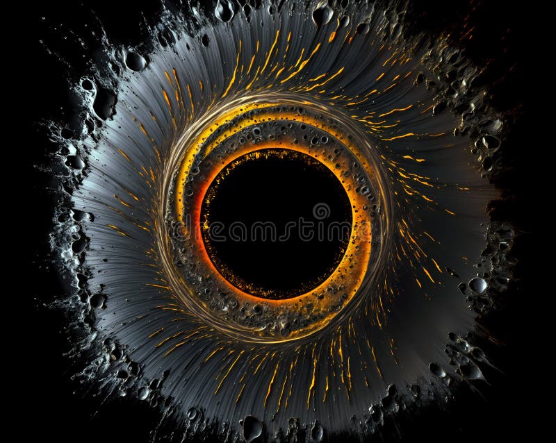 Abstract Dispersion Effect Background for Texture. Metal, Stone and ...