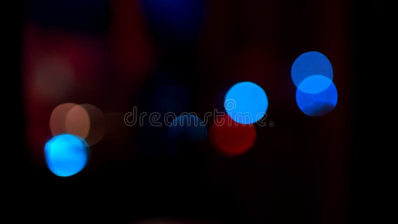 Abstract Display of Out-of-focus, Colourful Lights Stock Video - Video ...