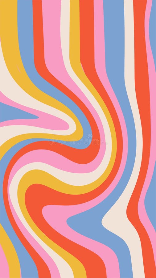 Abstract Distorted Aesthetic Vertical Background with Striped Waves ... Abstract Distorted Aesthetic Vertical Background with Striped Waves ...