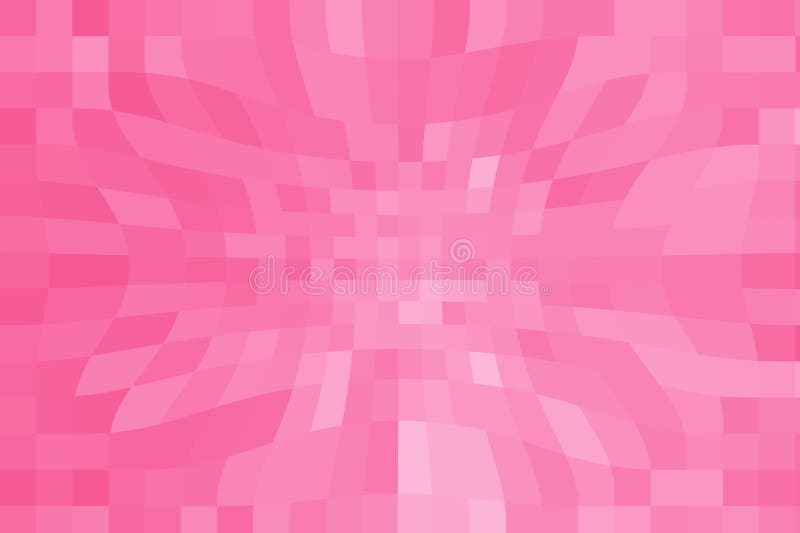 Illustration of Many Digital, Square Cubes. Stock Photo - Image of ...