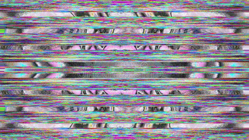 Abstract Distorted Light Leak Iridescent Background. Stock Footage ...