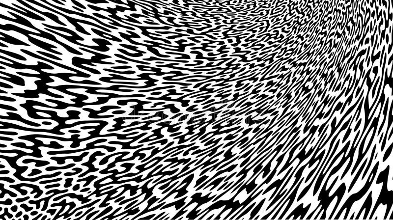 Abstract Distorted Wave Background.Stripes Design Stock Vector - Illustration of minimal ...
