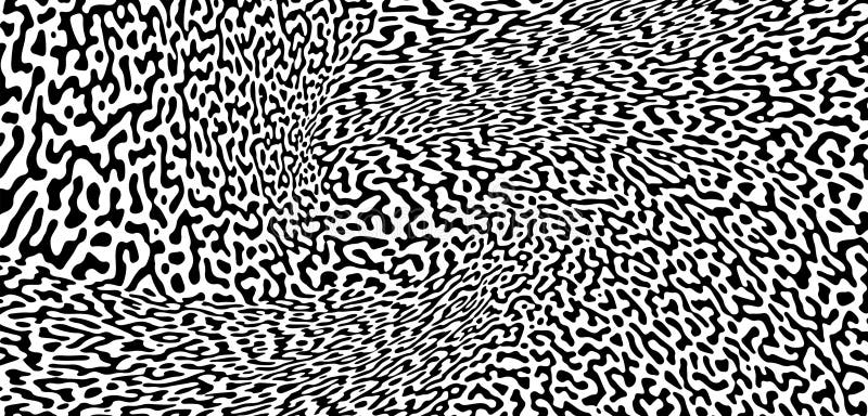 Abstract Distorted Wave Background.Stripes Design Stock Vector - Illustration of minimal ...