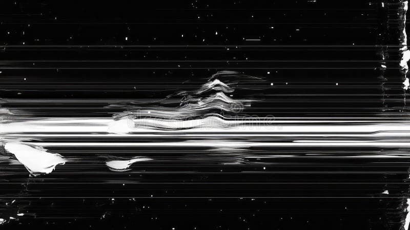 Abstract Distorted Scanner Texture with Scan Lines and Artifacts for ...