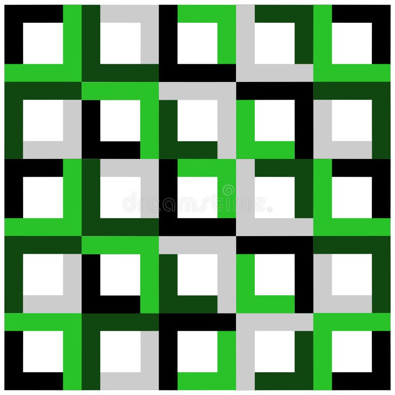 Abstract Distortion from the Background of the Shape of a Square Stock ...