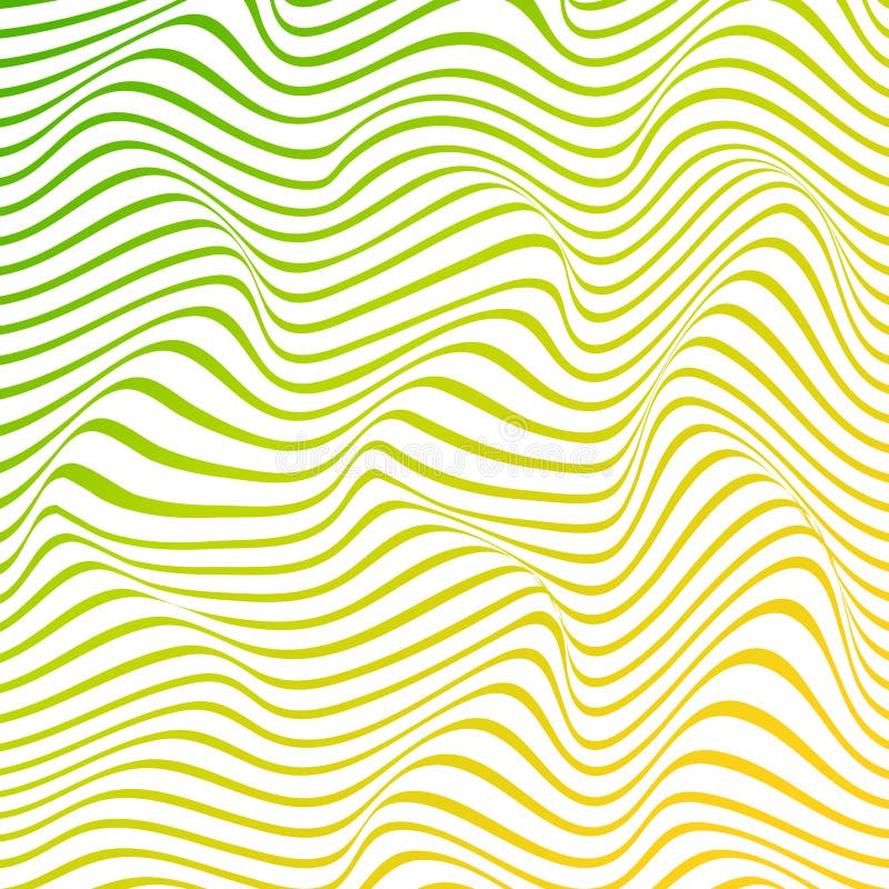 Ripple Texture. Water Depth. Thin Line Wave Background Stock Vector ...