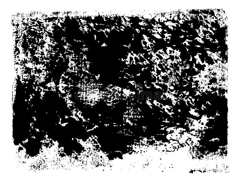Abstract Distress Banner Background, Grunge Modern Black White Texture ...