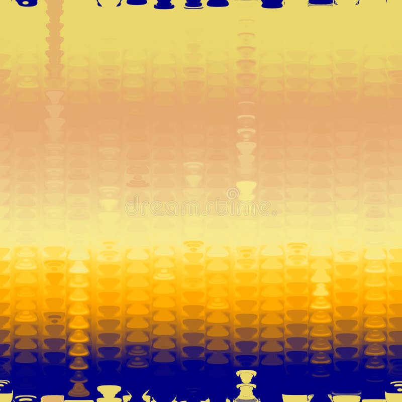 Abstract Distressed Background. Yellow and Blue Gradient Colors ...