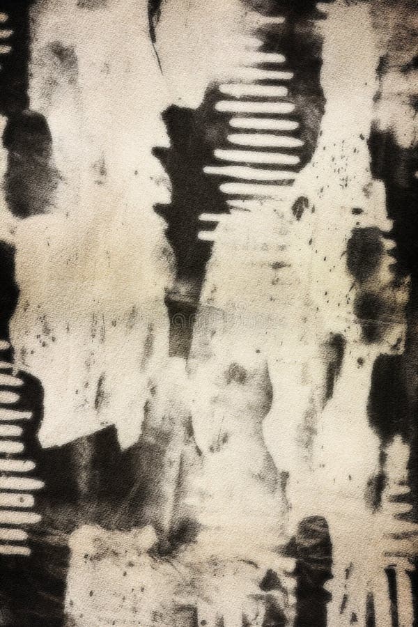 Abstract Distressed Collage Art Backgrounds Print Machine Backgrounds 3 ...