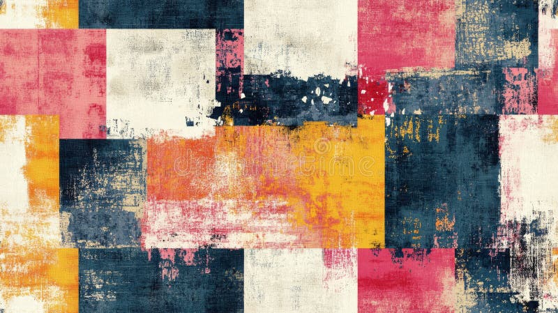 An Abstract Distressed Geometric Pattern Designed Specifically for ...