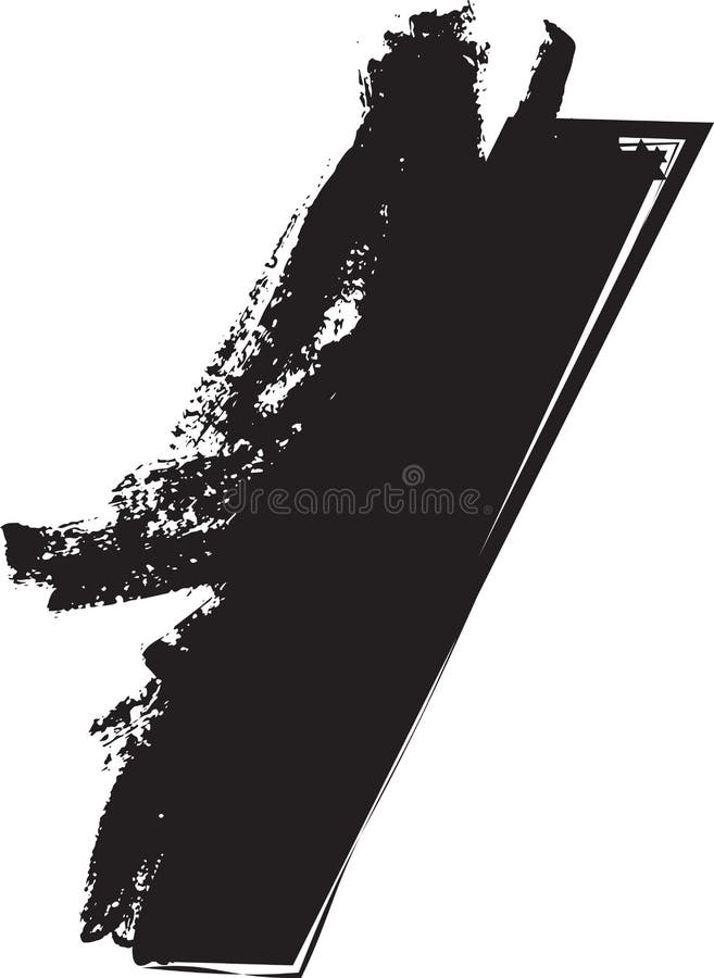 Abstract divide Symbol stock vector. Illustration of draw - 141513927