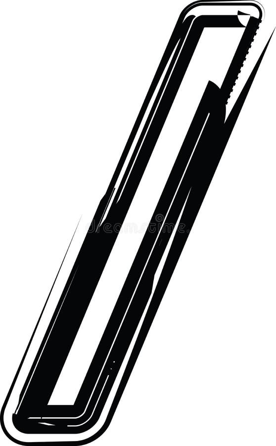 Abstract divide Symbol stock vector. Illustration of grunge - 141513937