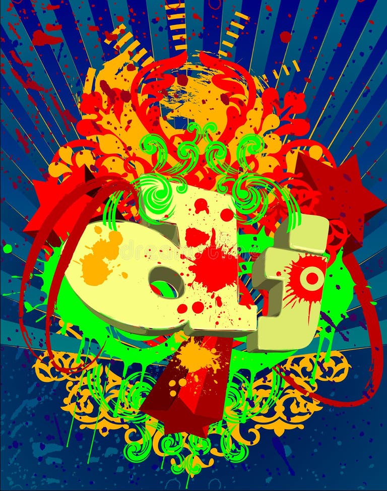 Dj Splash Stock Illustrations – 576 Dj Splash Stock Illustrations ...