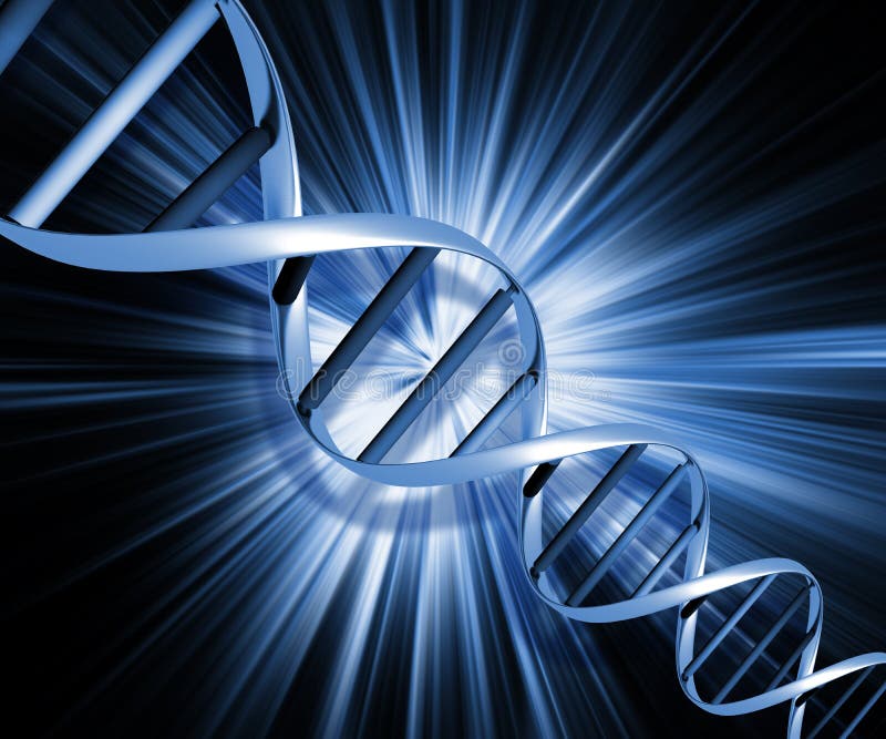 Abstract DNA stock illustration. Illustration of genetic - 12142601