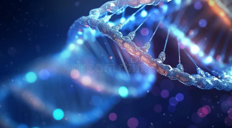 Dna Background on Technology Backgrounnd, Background with Effects, Dna ...