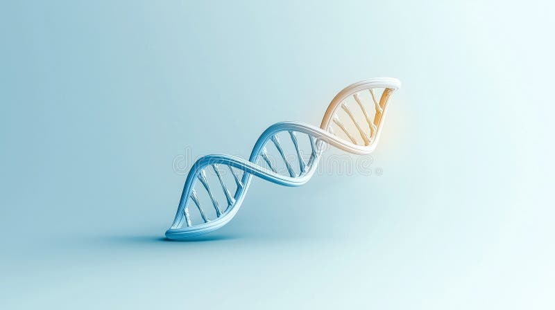 Abstract DNA Lines Symbolize Evolution Stock Photo - Image of science ...