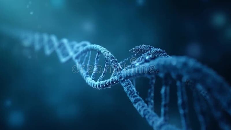 Abstract DNA Structure Visualization for Medical and Scientific ...