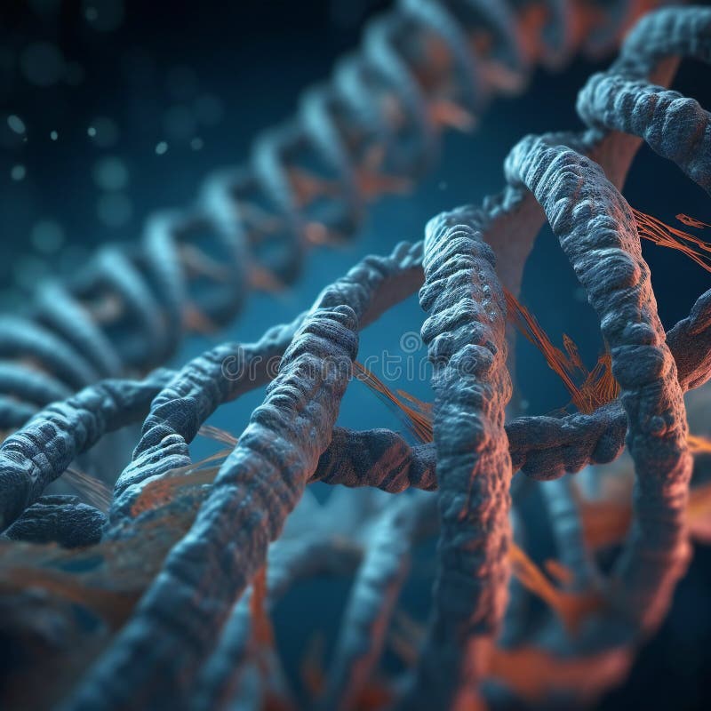 Abstract DNA texture stock illustration. Illustration of structure ...