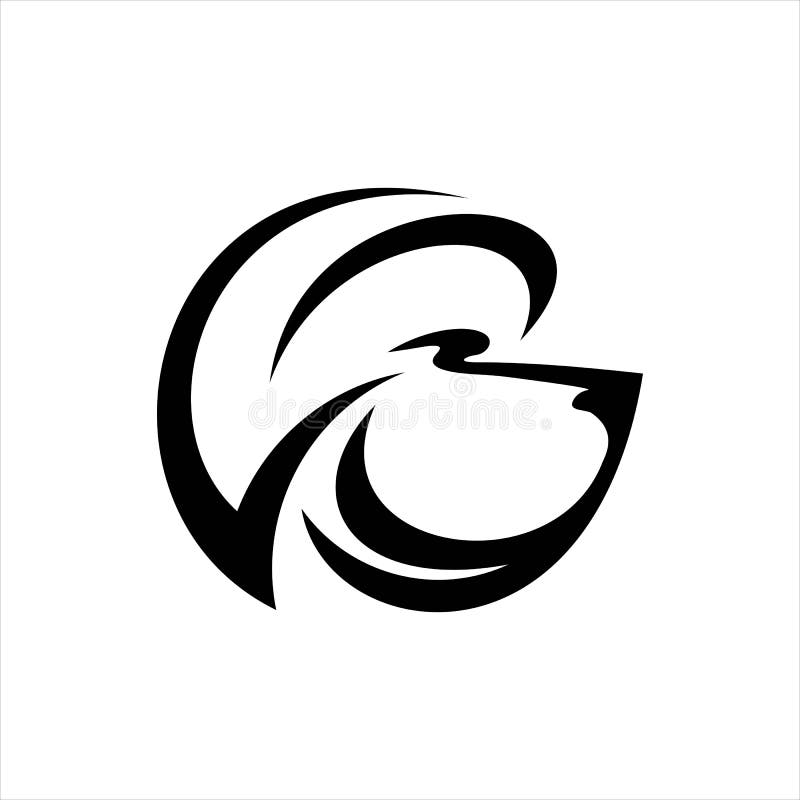 Abstract Dog Logo Design Concept Stock Vector - Illustration of animal ...