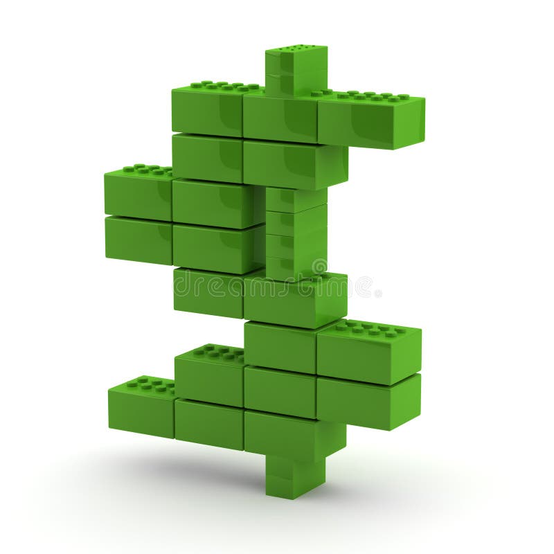 Abstract Dollar Sign Picture. Image: 17310008