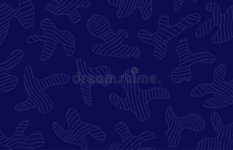 Abstract Doodle Design of Drawing Style Pattern Artwork Template. Color ...