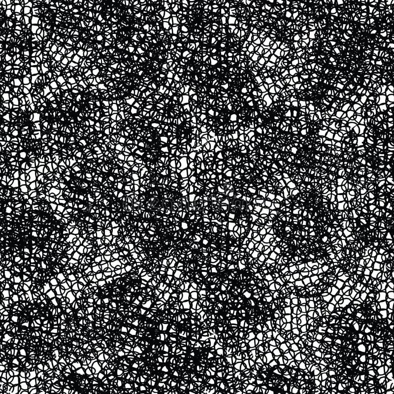 Abstract Doodle Loops Scribble Seamless Repeat Texture Pattern ...