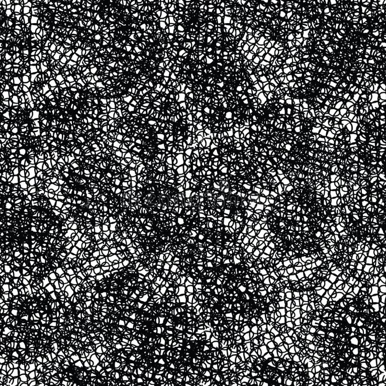Abstract Doodle Loops Scribble Seamless Repeat Texture Pattern ...