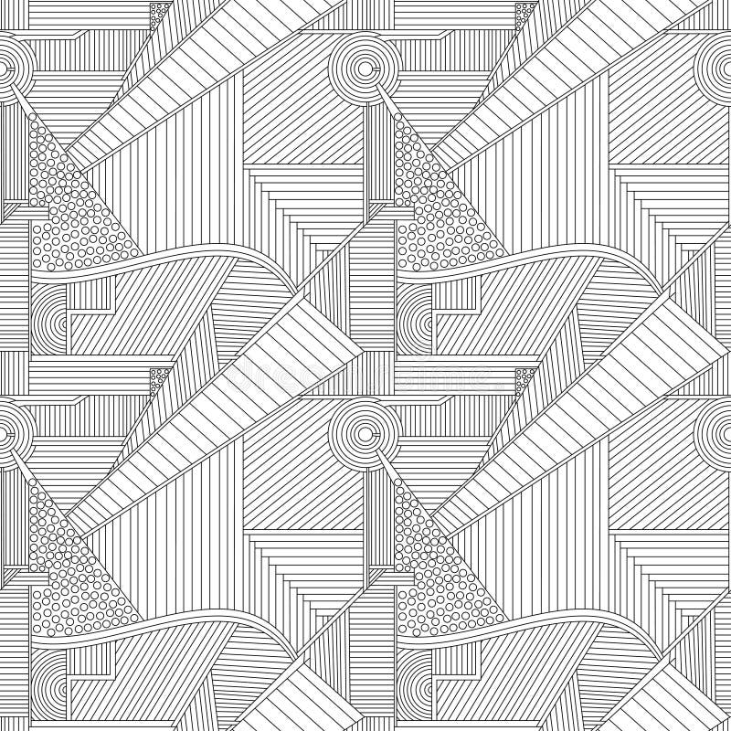Abstract Seamless Pattern Design Stock Illustrations – 2,338,838 ...