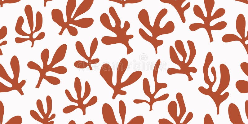 Abstract Decorative Seamless Pattern with Doodle Shapes Stock Vector ...