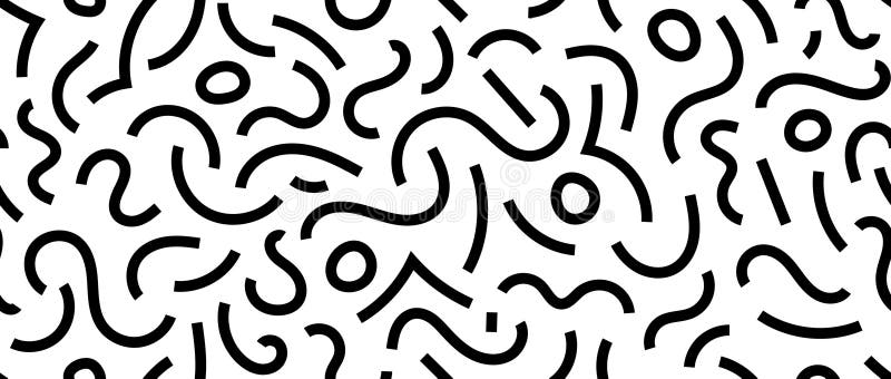 Squiggly Shapes Stock Illustrations – 813 Squiggly Shapes Stock ...