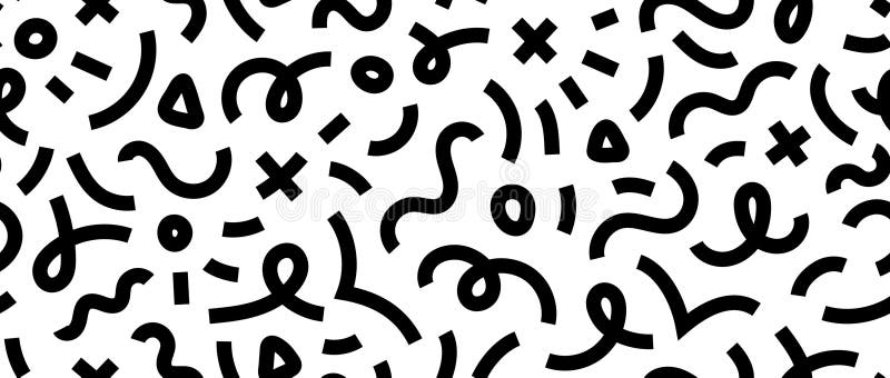 Squiggly Shapes Stock Illustrations – 813 Squiggly Shapes Stock ...