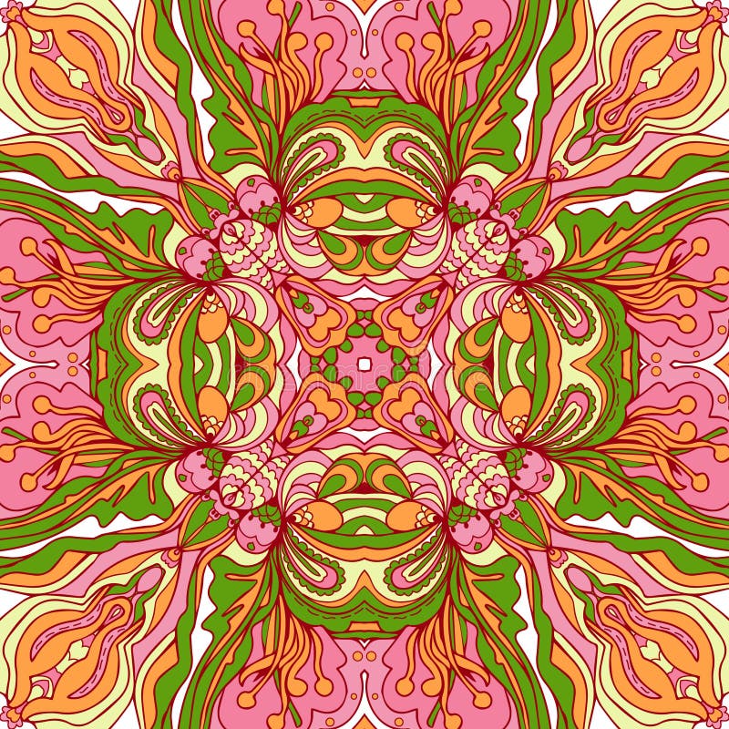 Abstract doodles pattern stock vector. Illustration of pattern - 31410412