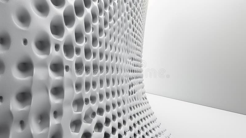 Abstract Doppler Effect Wave on White Background Stock Photo - Image of ...