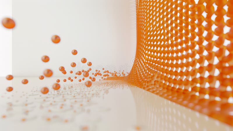 Abstract Doppler Effect Wave on White Background Stock Image - Image of ...