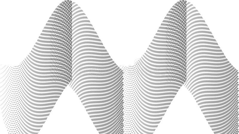 Abstract Dot Animation on White Background High Quality Motion Video ...