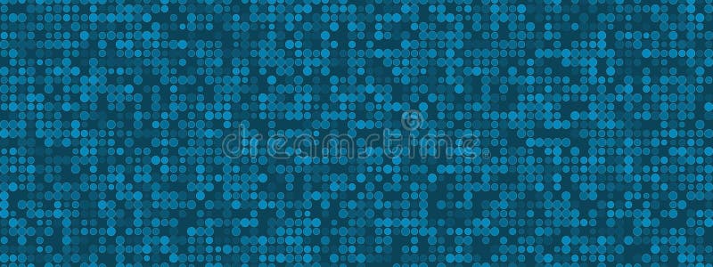 Abstract Dot Blue Texture Background. Pattern of Round Particles ...