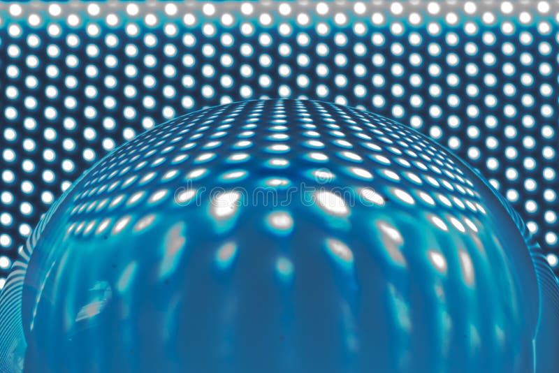 Abstract Dot Design and Lens Ball Stock Photo - Image of motion, lens ...