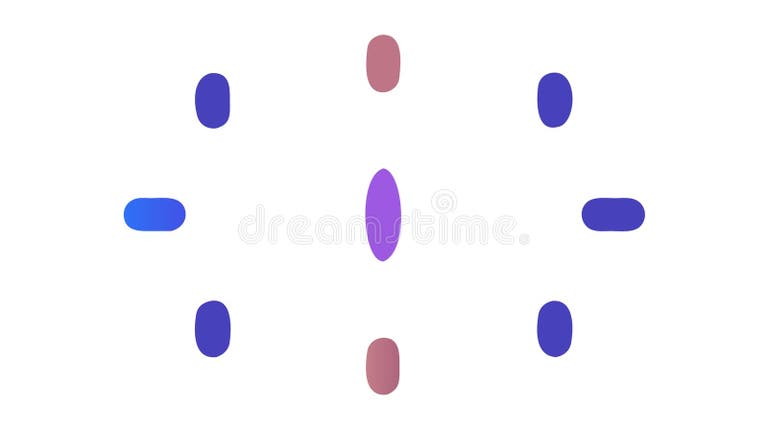 Abstract Dot Pattern, Data Visualization and Connectivity, Vector ...