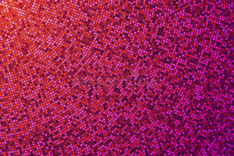 Abstract Dot Pattern with Gradient and Random Colors Stock Vector ...