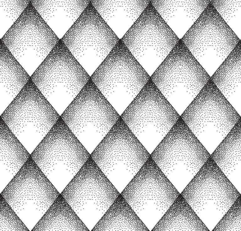 Abstract Dot Pattern. Spotted Linear Ornamental Texture Stock ...