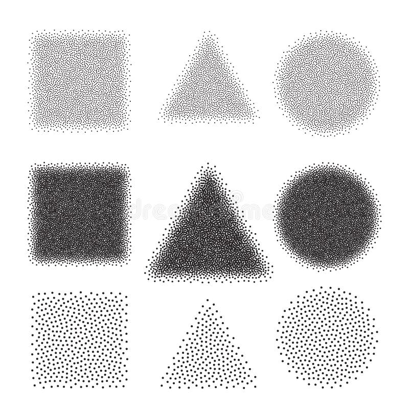 Abstract Dot Work Backgrounds Stock Vector - Illustration of collection ...