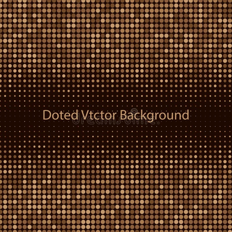 Abstract Doted Vector Background. Stock Vector - Illustration of sign ...