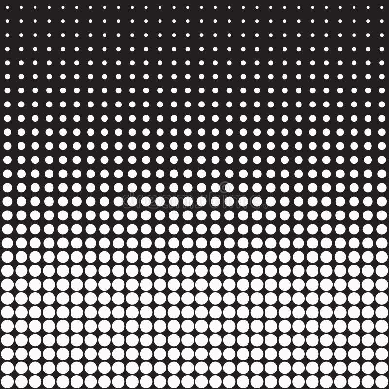 Vector dots pattern stock vector. Illustration of curve - 13248613