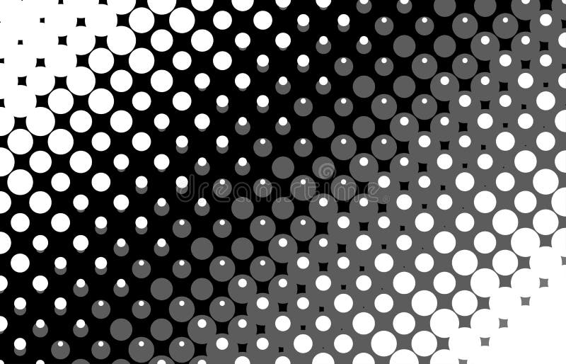 Abstract dots background stock illustration. Illustration of abstract ...