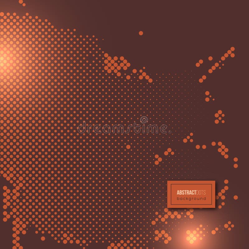 Abstract dots background. stock vector. Illustration of artistic - 97998419