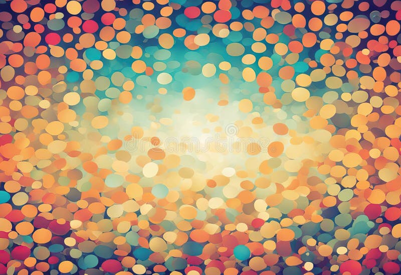 Abstract Dots Background Stock IllustrationBackgrounds Summer Fun ...