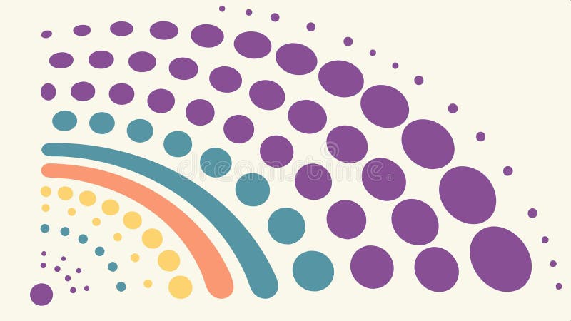 Abstract Dots Corner Design, Modern Pattern, Decorative Element ...