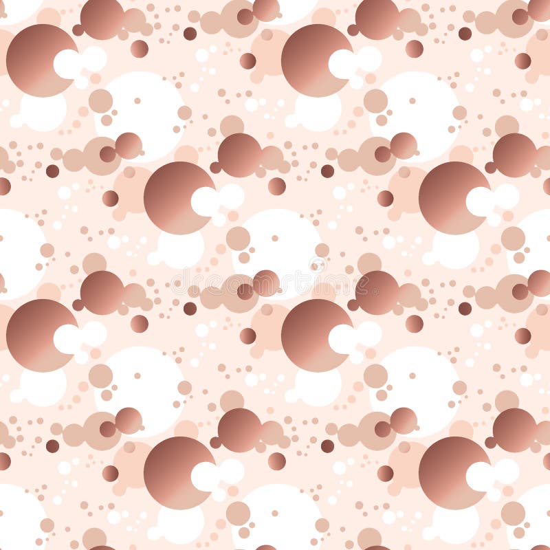 Abstract Dots Elegant Seamless Pattern Stock Vector - Illustration of ...
