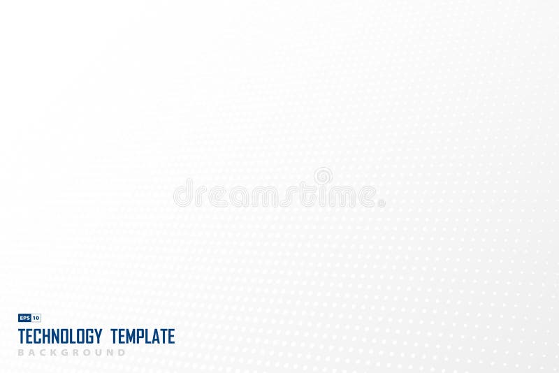 Abstract Dots Halftone Technology Tech Design Decorative Artwork ...